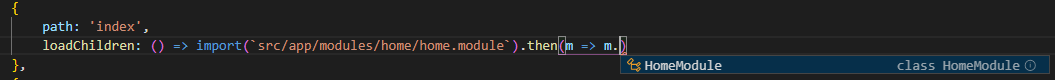 Angular Lazy Loading Modules With Ivy Uncaught In Promise Error Cannot Find Module Ash Grennan
